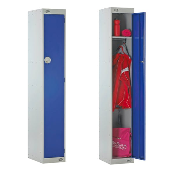 1 Tier Lockers | NoButts