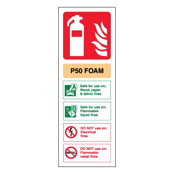 P50 Foam Extinguisher | Fire Extinguisher | Fire Safety