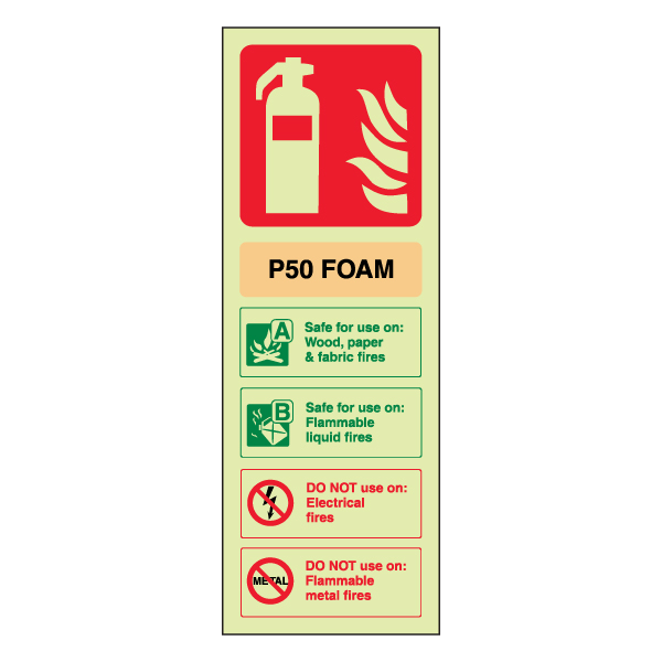 GITD P50 Foam Extinguisher| Fire Extinguisher | Fire Safety