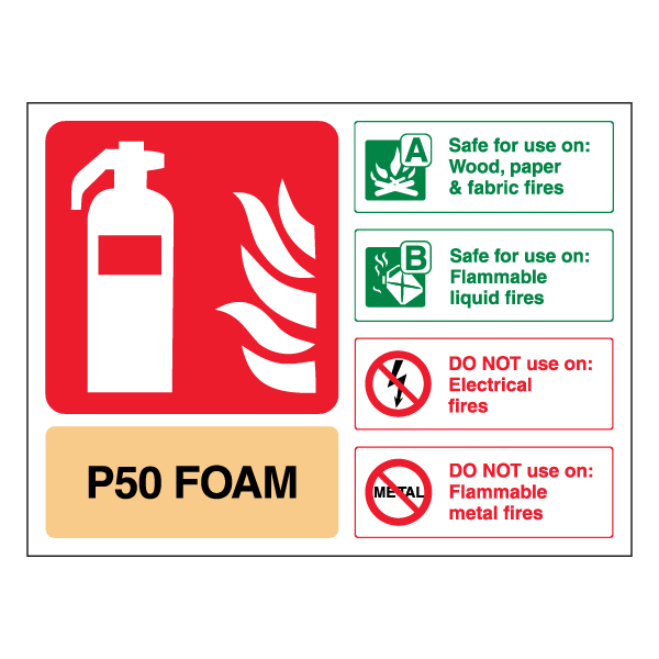 P50 Foam Extinguisher - Landscape| Fire Extinguisher | Fire Safety