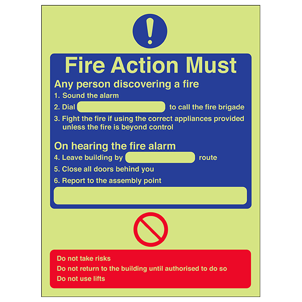 GITD Fire Action - Any Person Discovering A Fire | Eureka Direct