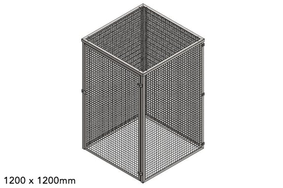 Mesh Storage Cages