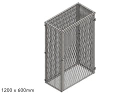 Mesh Storage Cages
