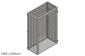 Mesh Storage Cages