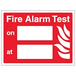 Fire Alarm Signs | Safety Signs 4 Less