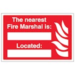 Fire Safety Signs | Safety Signs 4 Less