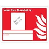 Fire Marshal Signs | Safety Signs 4 Less