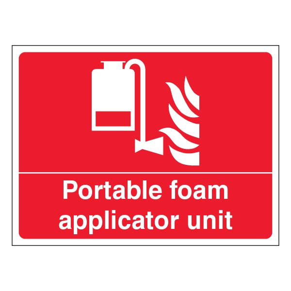 Portable Foam Applicator Unit | SafetySigns4Less