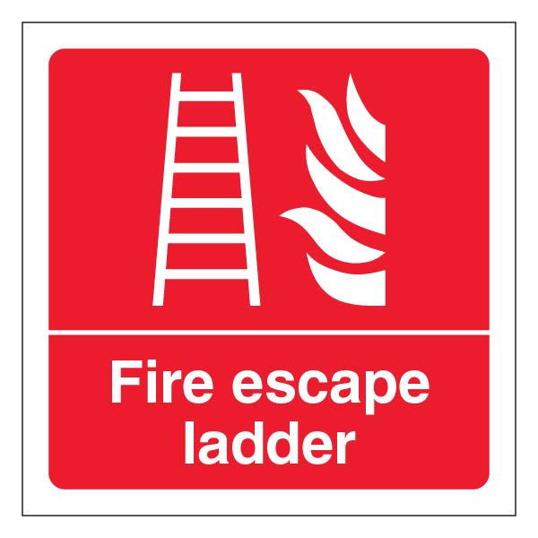 Fire Escape Ladder | SafetySigns4Less