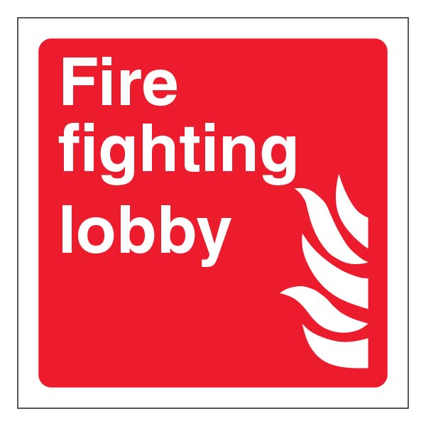 Fire Fighting Lobby | SafetySigns4Less