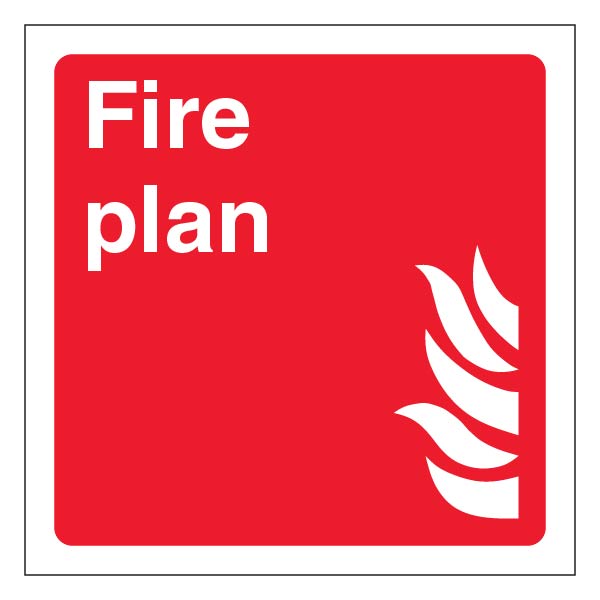 Fire Plan | SafetySigns4Less