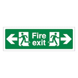 Fire Exit Left & Right