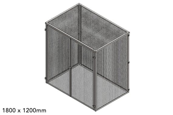 Mesh Storage Cages