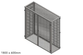 Mesh Storage Cages