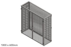 Mesh Storage Cages