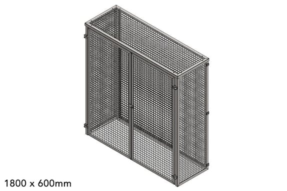 Mesh Storage Cages