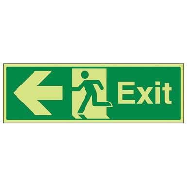 GITD Exit Arrow Left | Eureka Direct