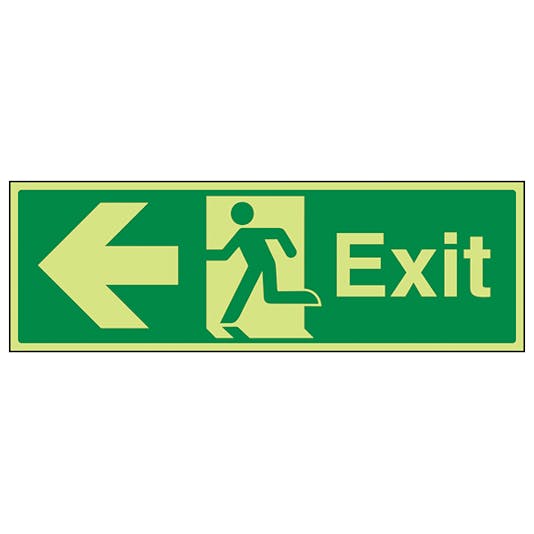 GITD Exit Arrow Left | Eureka Direct