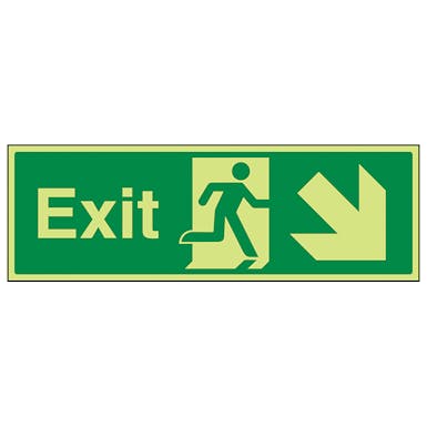 GITD Exit Arrow Down And Right | Eureka Direct