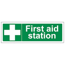 First Aid Station - Landscape | JustGloves