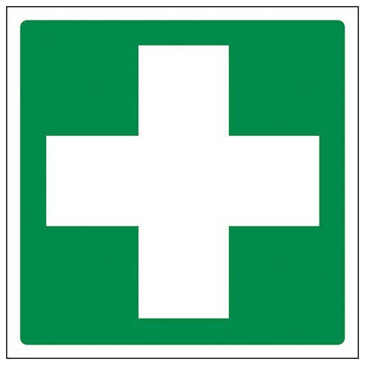 First Aid Symbol | Eco-Friendly Safety Signs | Safety Signage