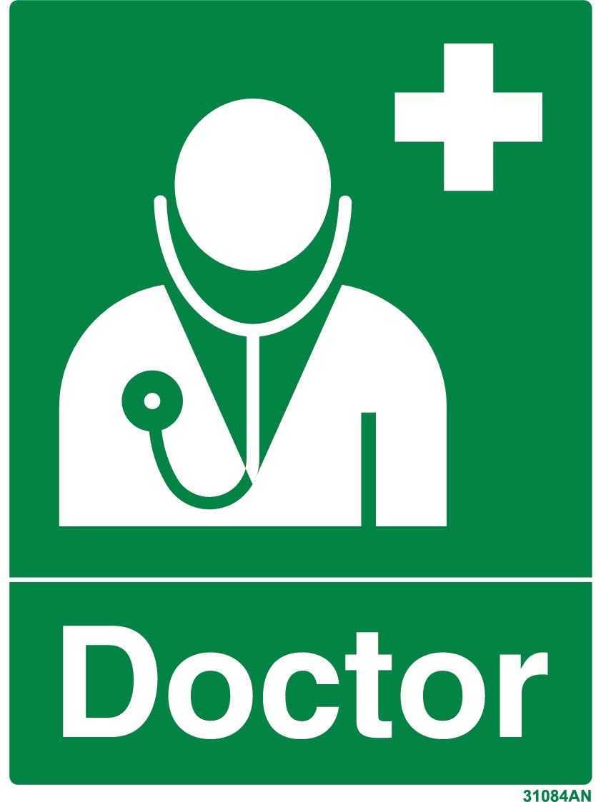 Doctor First Aid Sign