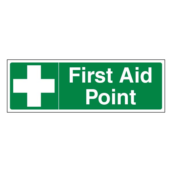 First Aid Point - Landscape
