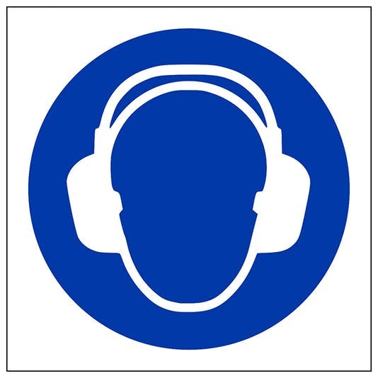 Eco-Friendly Ear Protection Logo | Eco-Friendly Safety Signs | Safety ...