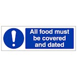 Food Hygiene/Catering Signs - Magnetic