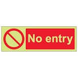 No Entry / Restricted Access