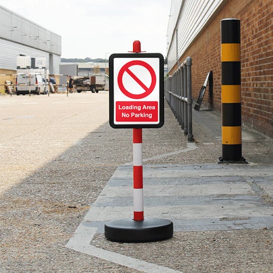 Loading Area No Parking - A4 | VSafety