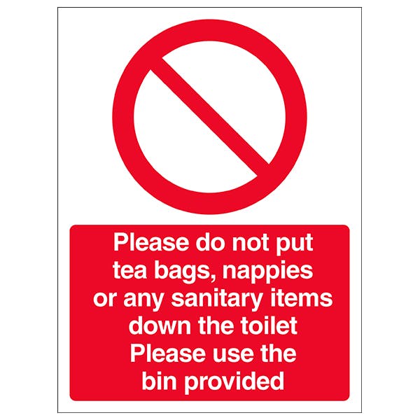 Please Use Bin Provided | Safety Signs 4 Less
