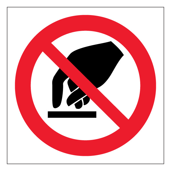 Do Not Reach | SafetySigns4Less