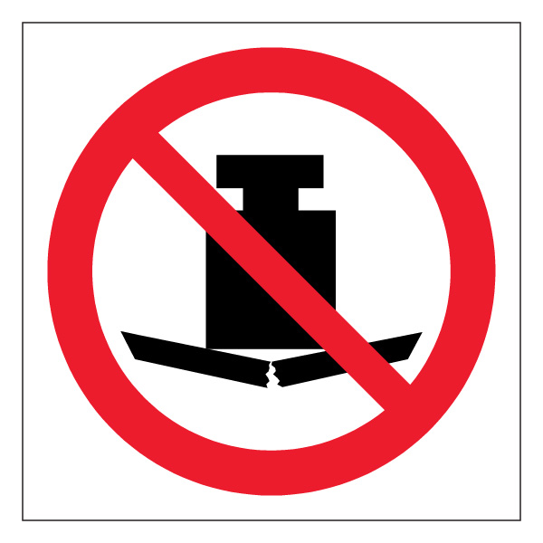 No Heavy Load | SafetySigns4Less
