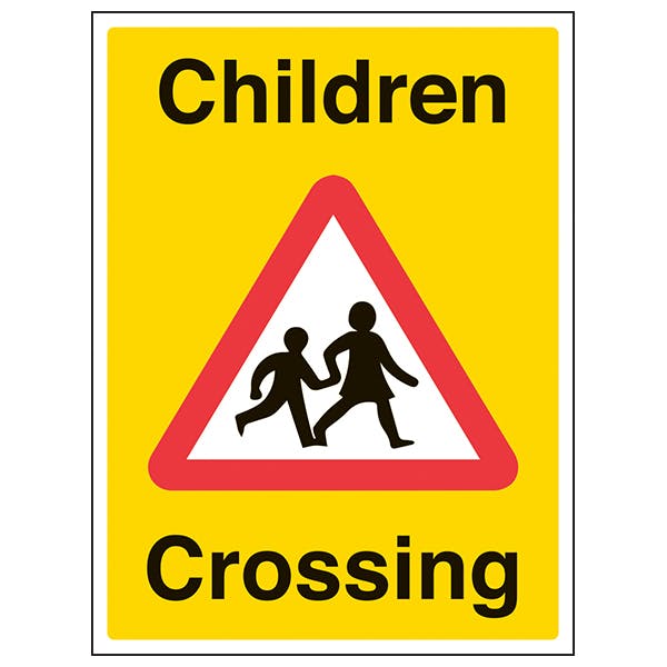 Children Crossing | General Signs | Safety Signs | Safety Signs 4 Less