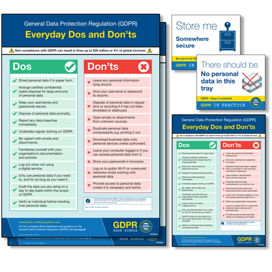 GDPR In Practice - Easy Reference Packs | Eureka Direct