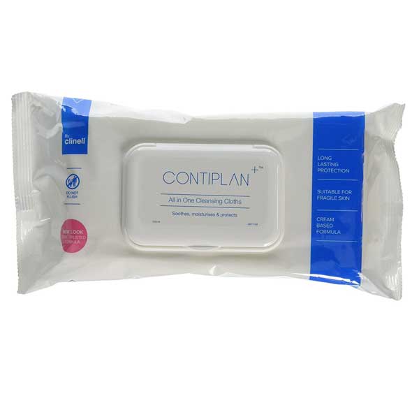 Clinell Contiplan Wipes | Eureka Direct