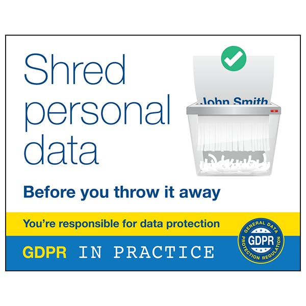 Shred Personal Data