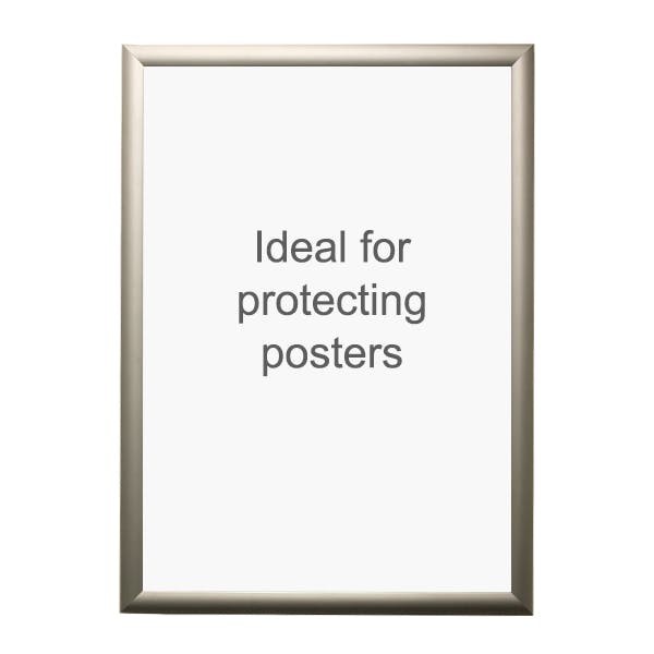 Aluminium Snap Frames | JustGloves