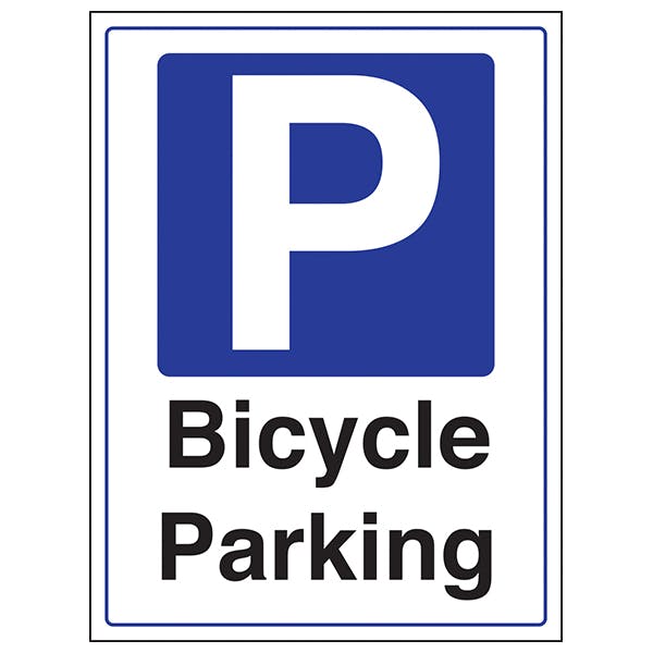 Bicycle Parking Sign | Shelters4Less