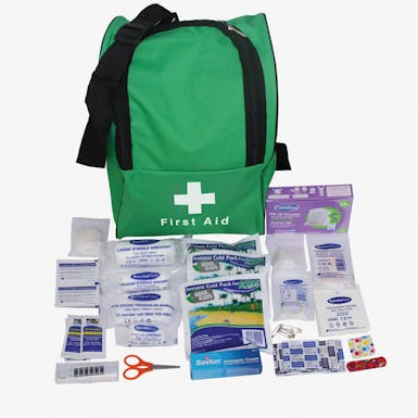 School Trip Rucksack First Aid Kit | Eureka Direct