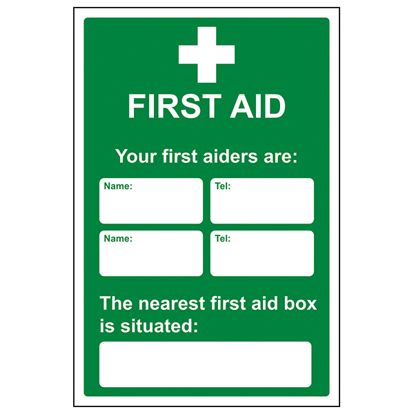 Your First Aiders Are - Your Nearest First Aid Box | Eureka Direct