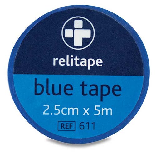Blue Detectable Tape | Blue Medical Tape | FirstAid4Less
