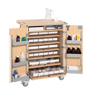 Unit Dosage System (UDS) Trolley - Large | Eureka Direct