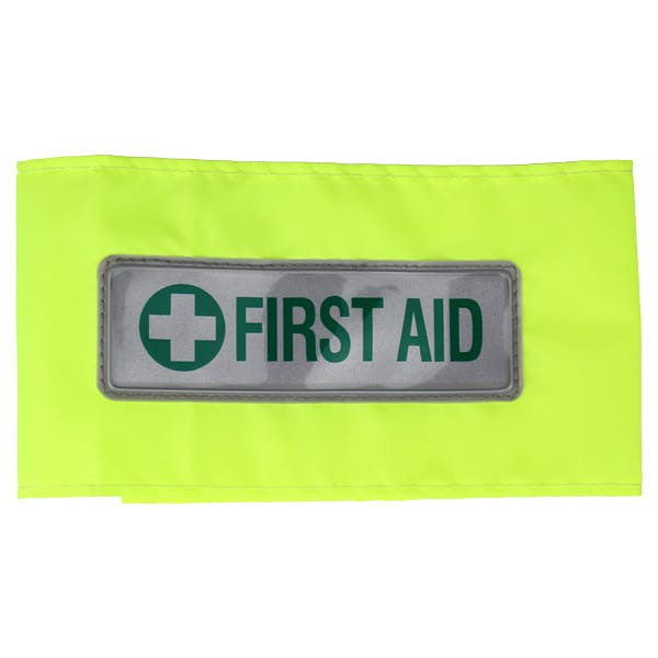 Hi-Vis Armbands | First Aid Armbands | JustGloves