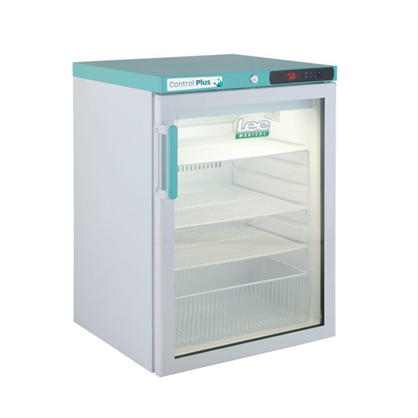 Lec Pharmacy Fridge Glass Door 158L | Medical Fridge