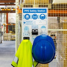 PPE Safety Station