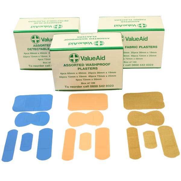 Value Aid Assorted Plaster Pack