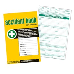 Accident Book & Near Miss Book Bundle | Signs, Posters & Books ...