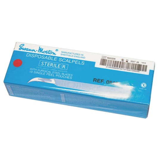 Sterile Disposable Scalpels | Scalpel Blades and Handles